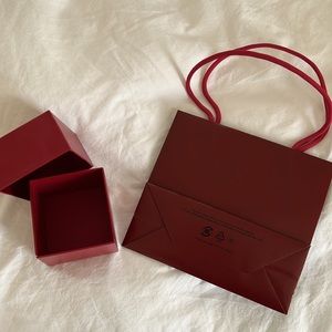 Cartier | Other | Cartier Box And Paper Bag | Poshmark